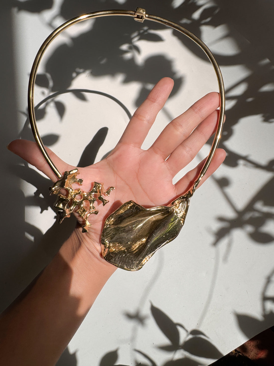 Jewelled Slab Earrings – STUDIO METALLURGY