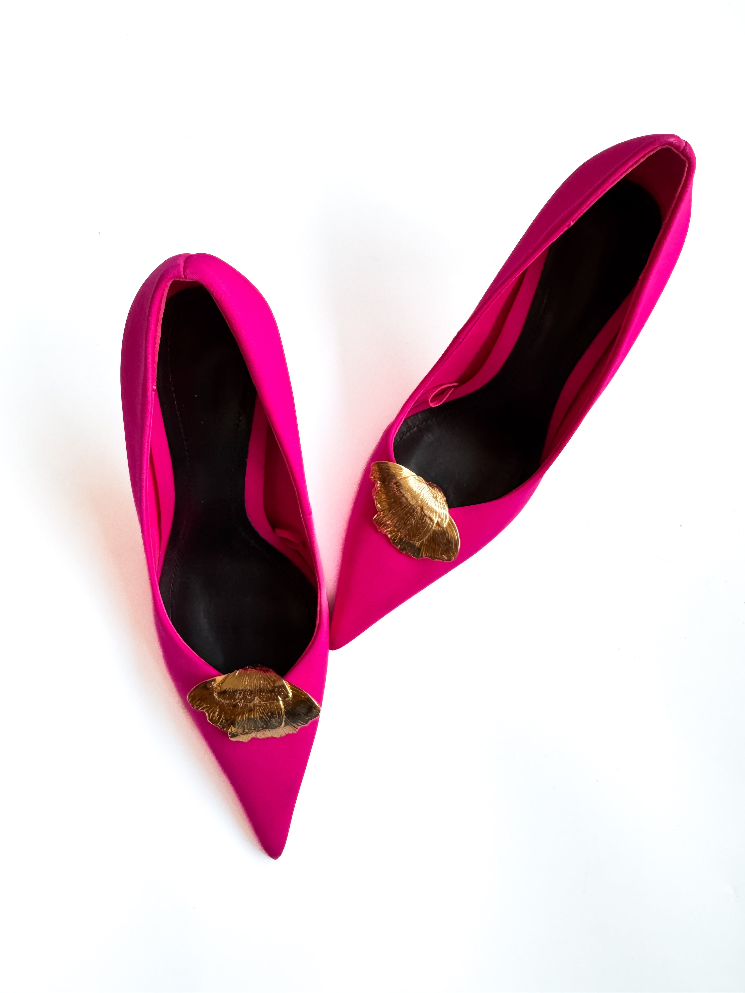Bloom Shoe Cuffs – STUDIO METALLURGY