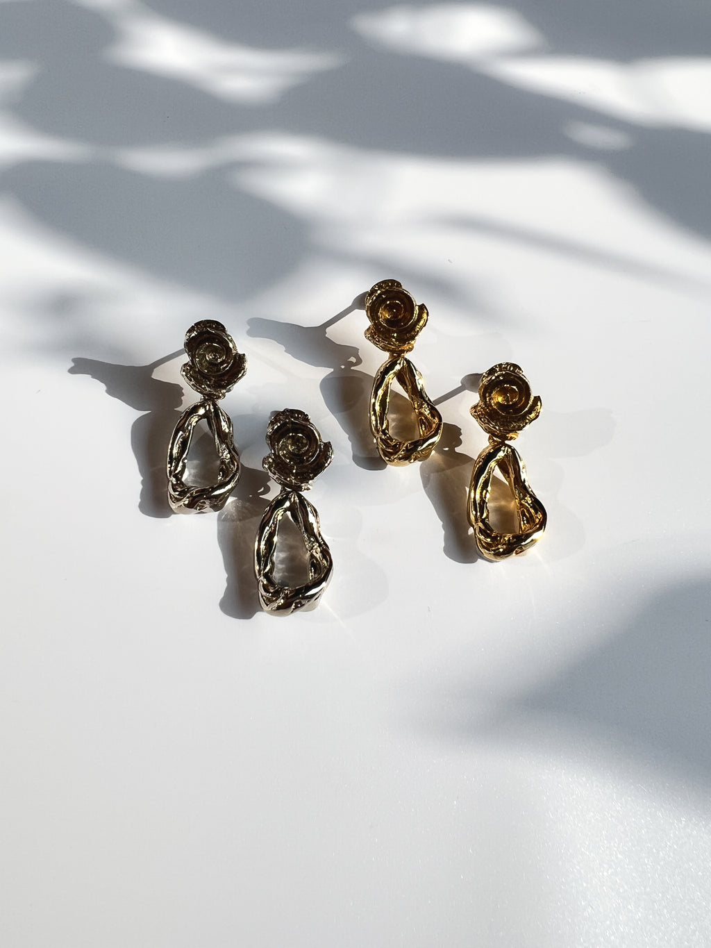 The Bloom Drop Earrings – STUDIO METALLURGY